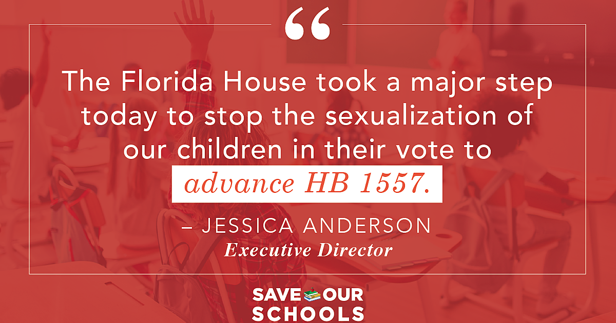 Florida House Stands for Parents’ Rights, Despite… | Heritage Action