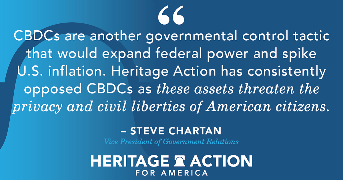 Heritage Action Issues Key Vote… | Heritage Action For America