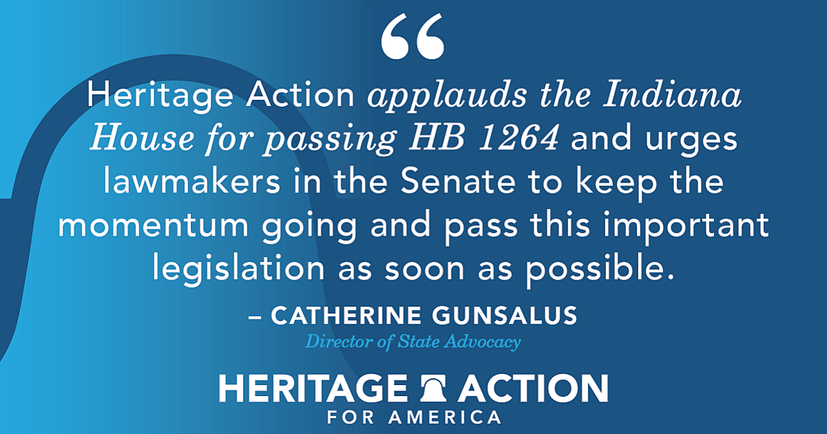 Heritage Action: Indiana’s Election… | Heritage Action For America