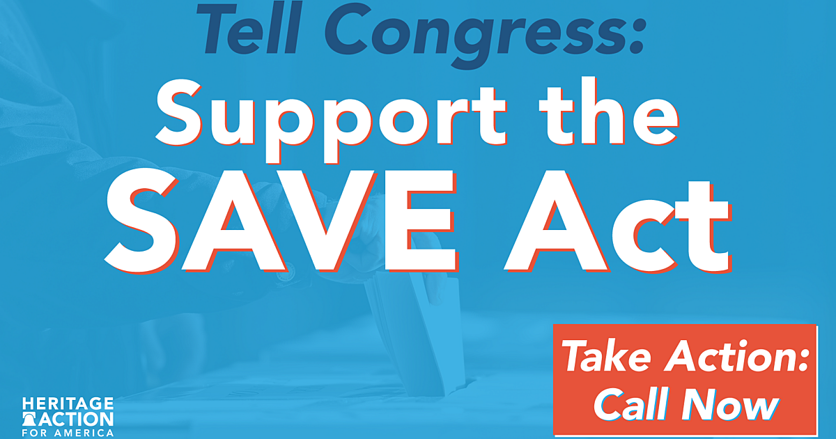 Action | Heritage Action For America