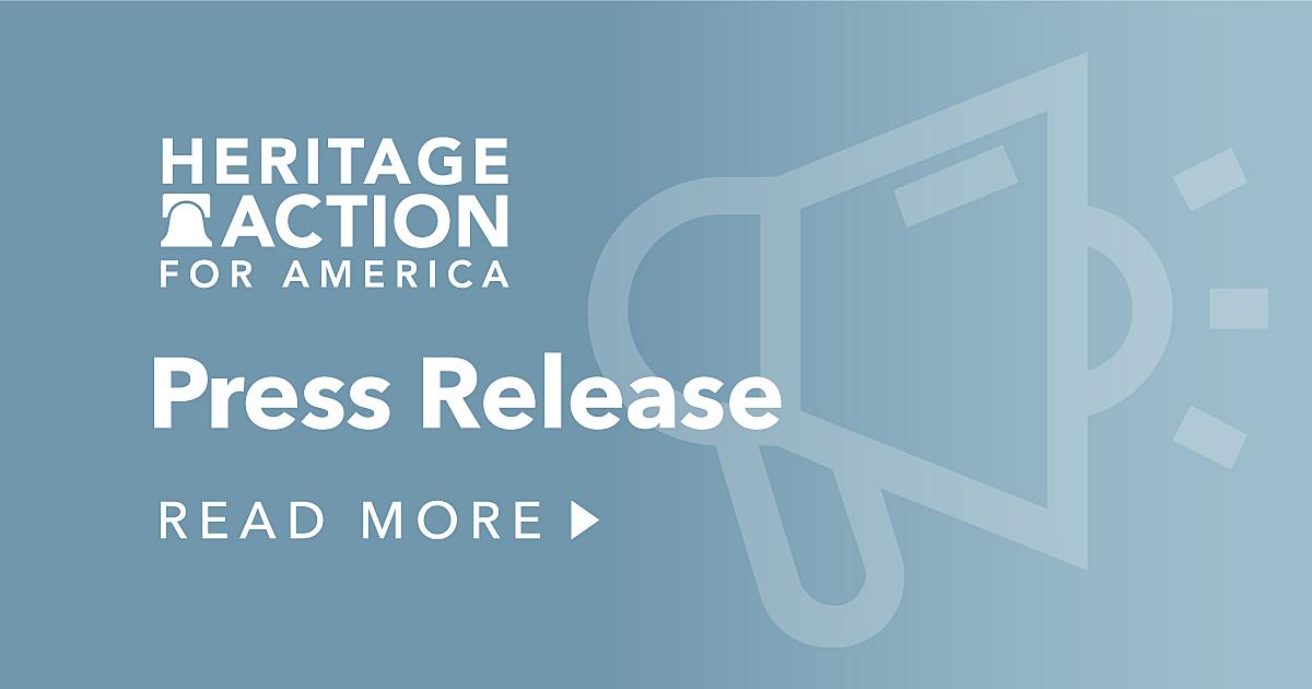 Heritage Action Adds Landmark Tech… | Heritage Action For America